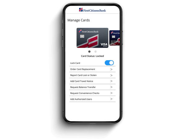 Business Account Management | First Citizens