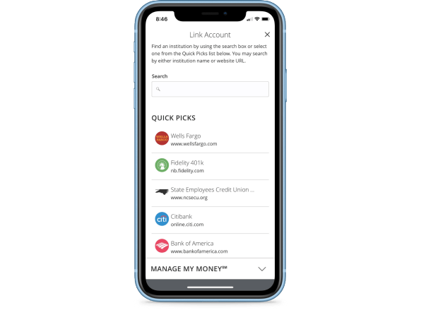 Manage My Money | Money Management Tool | First Citizens Bank