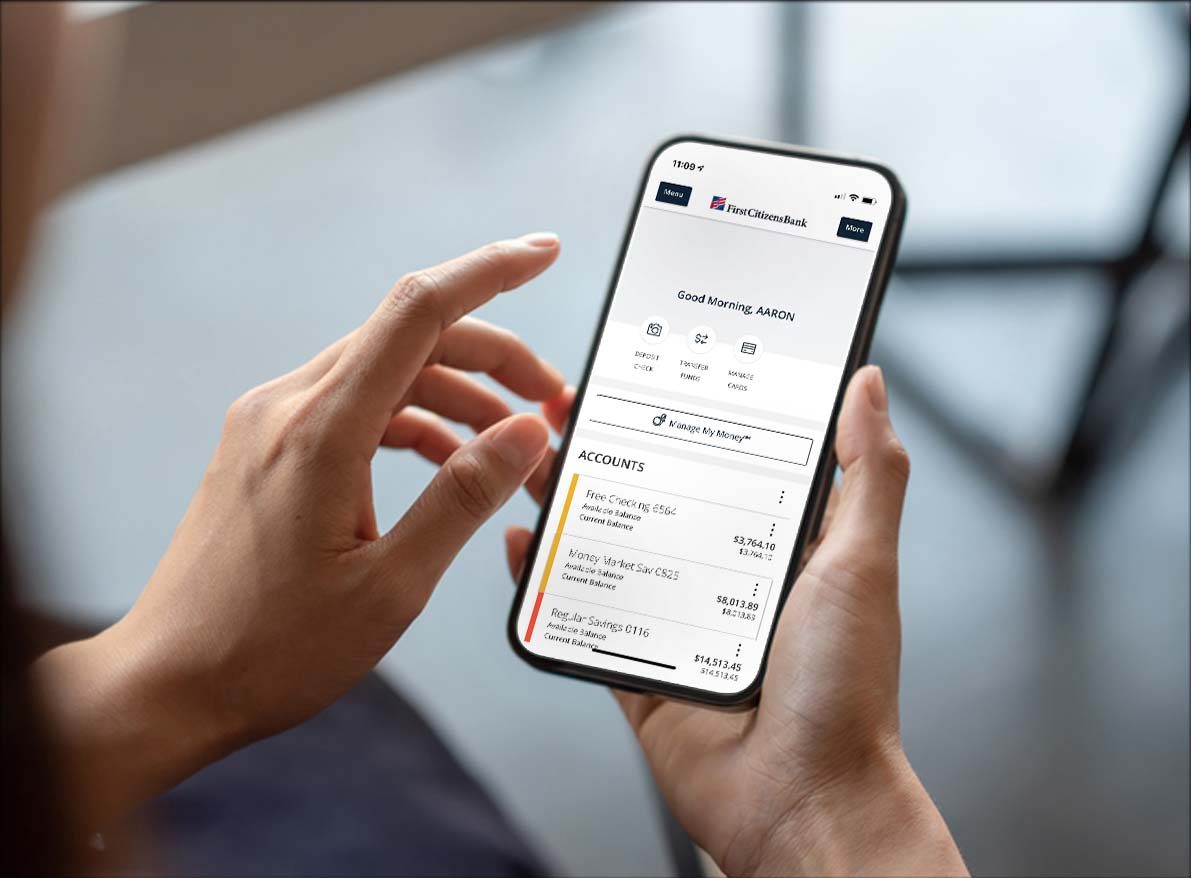 Digital Banking Transition | Personal | First Citizens Bank