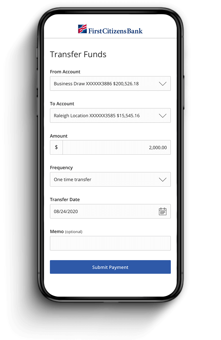 Business Wire Transfers | First Citizens Bank