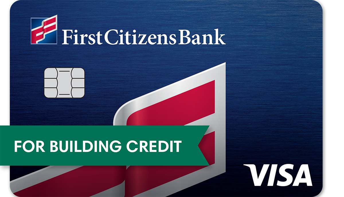 Secured Credit Card | Cash Back | First Citizens Bank