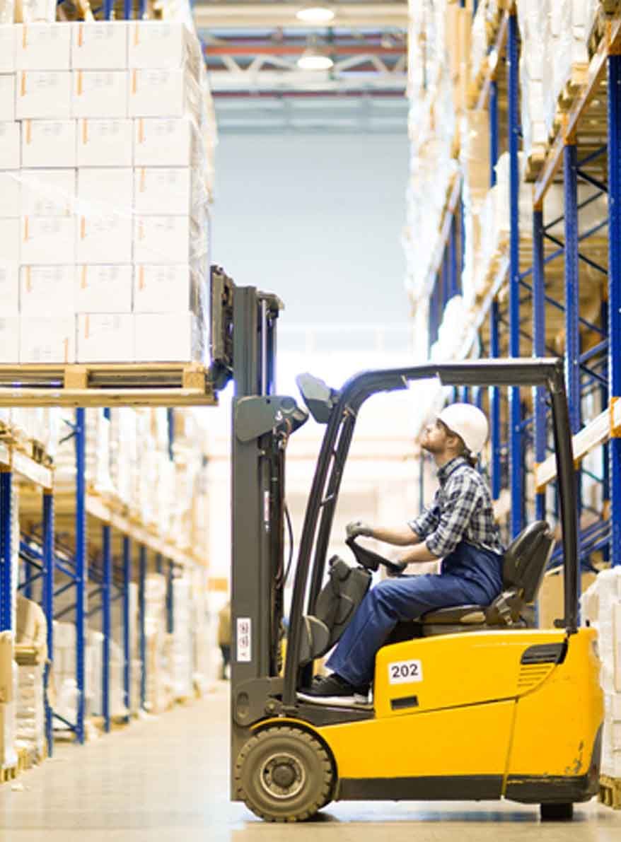 Material Handling Equipment Leasing & Financing | First Citizens