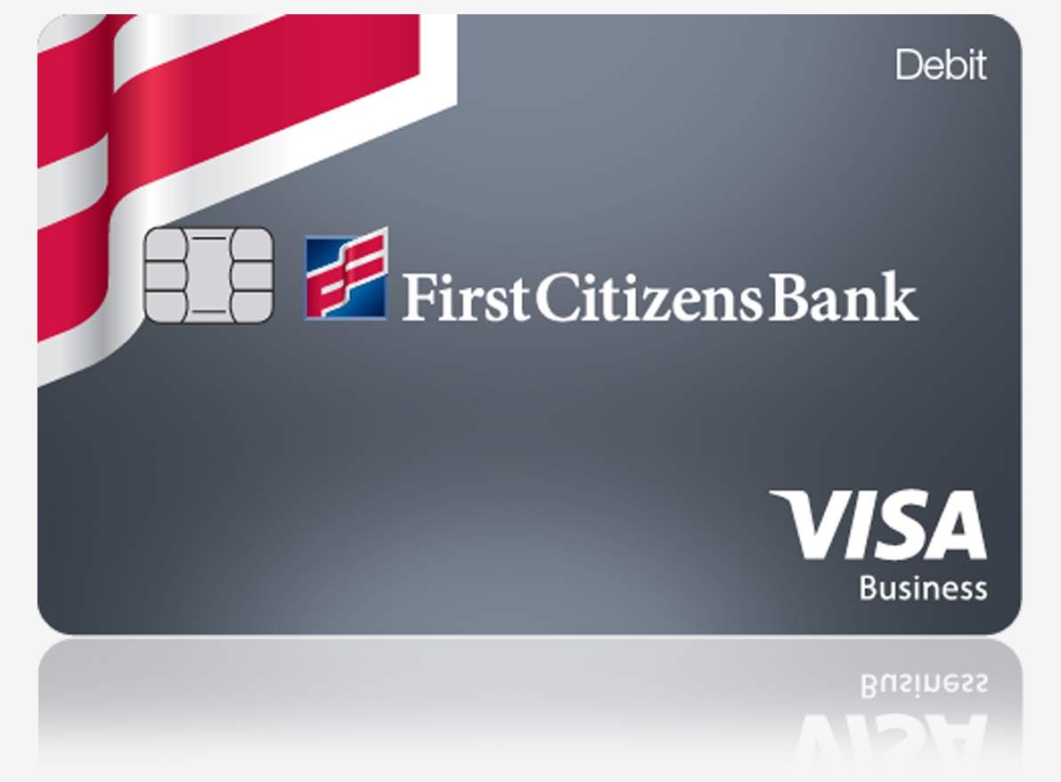 Visa Business Debit Card | First Citizens Bank