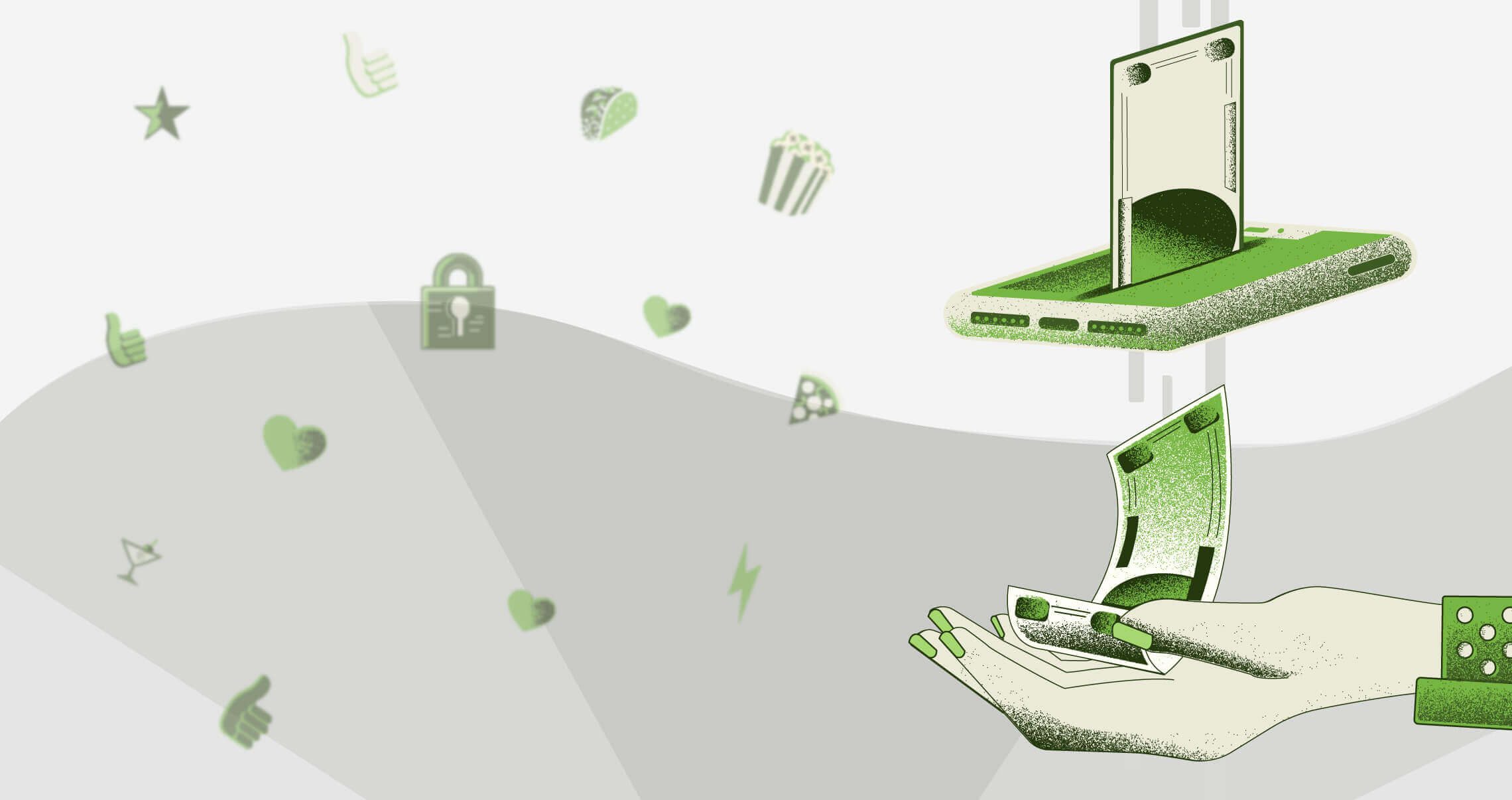 3 popular apps for peer-to-peer payments