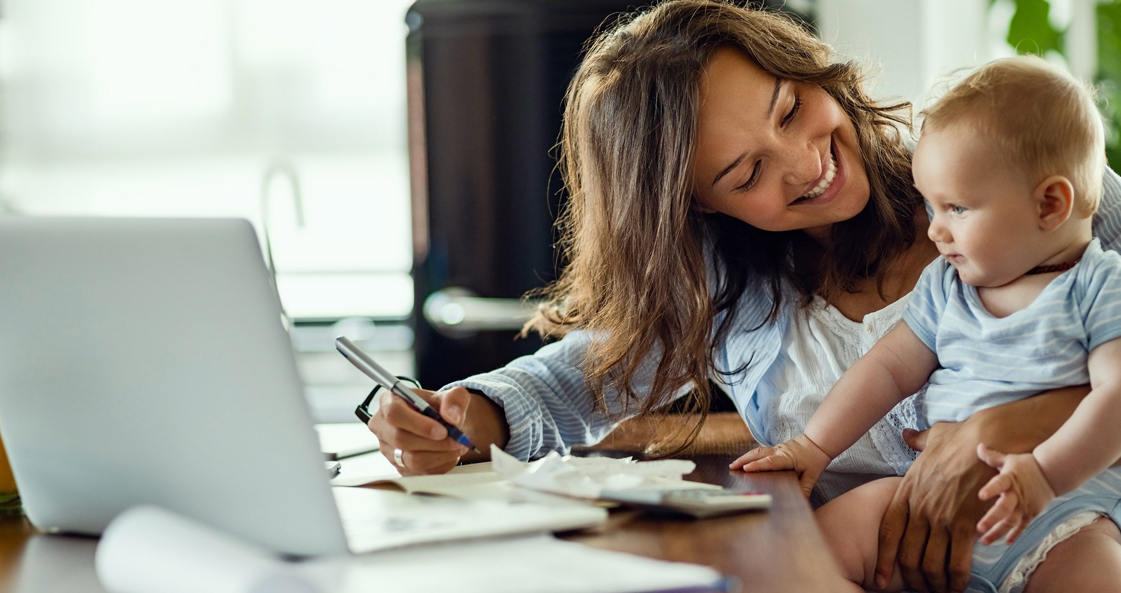 Stay at home or work calculator