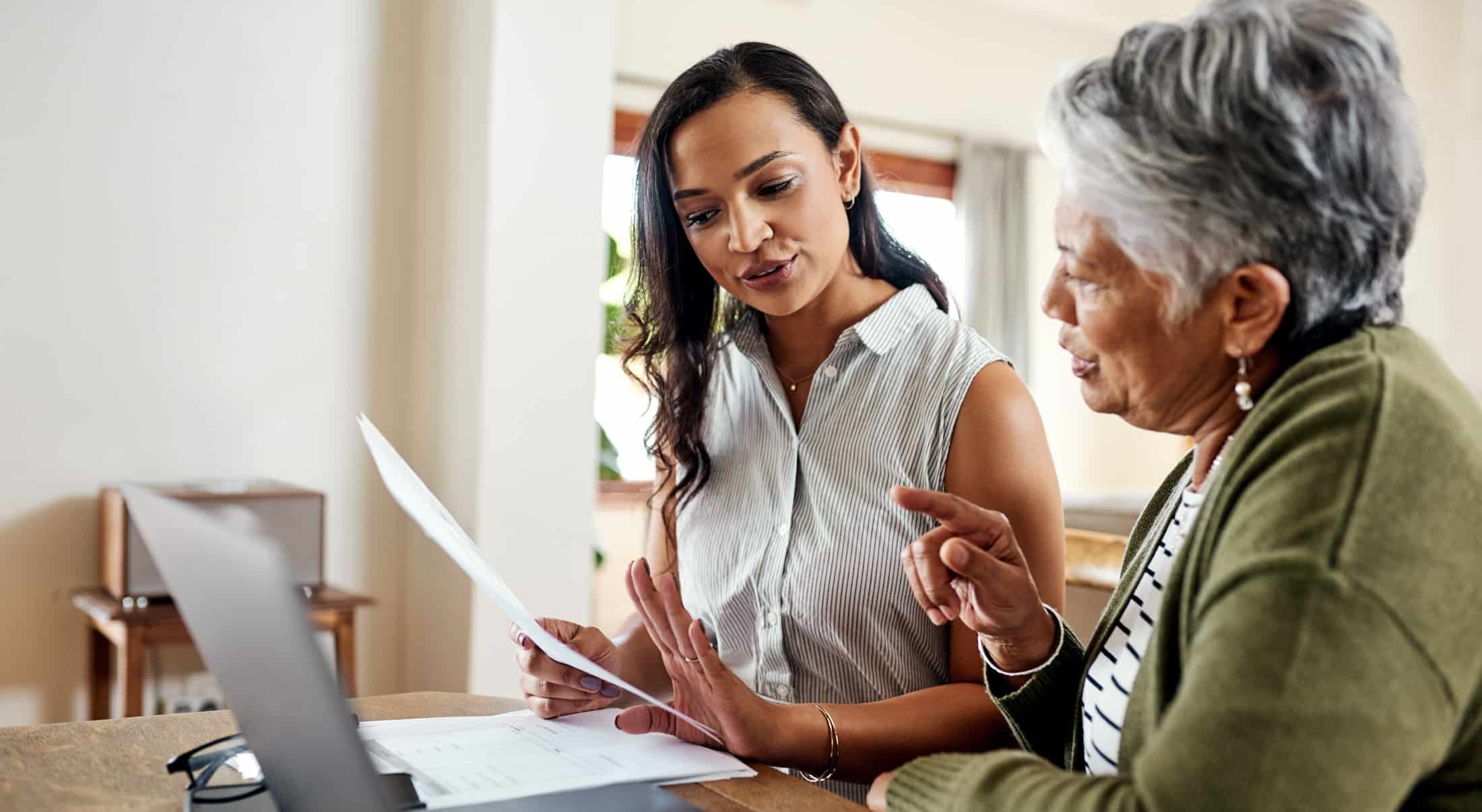 How to protect parents from elder fraud