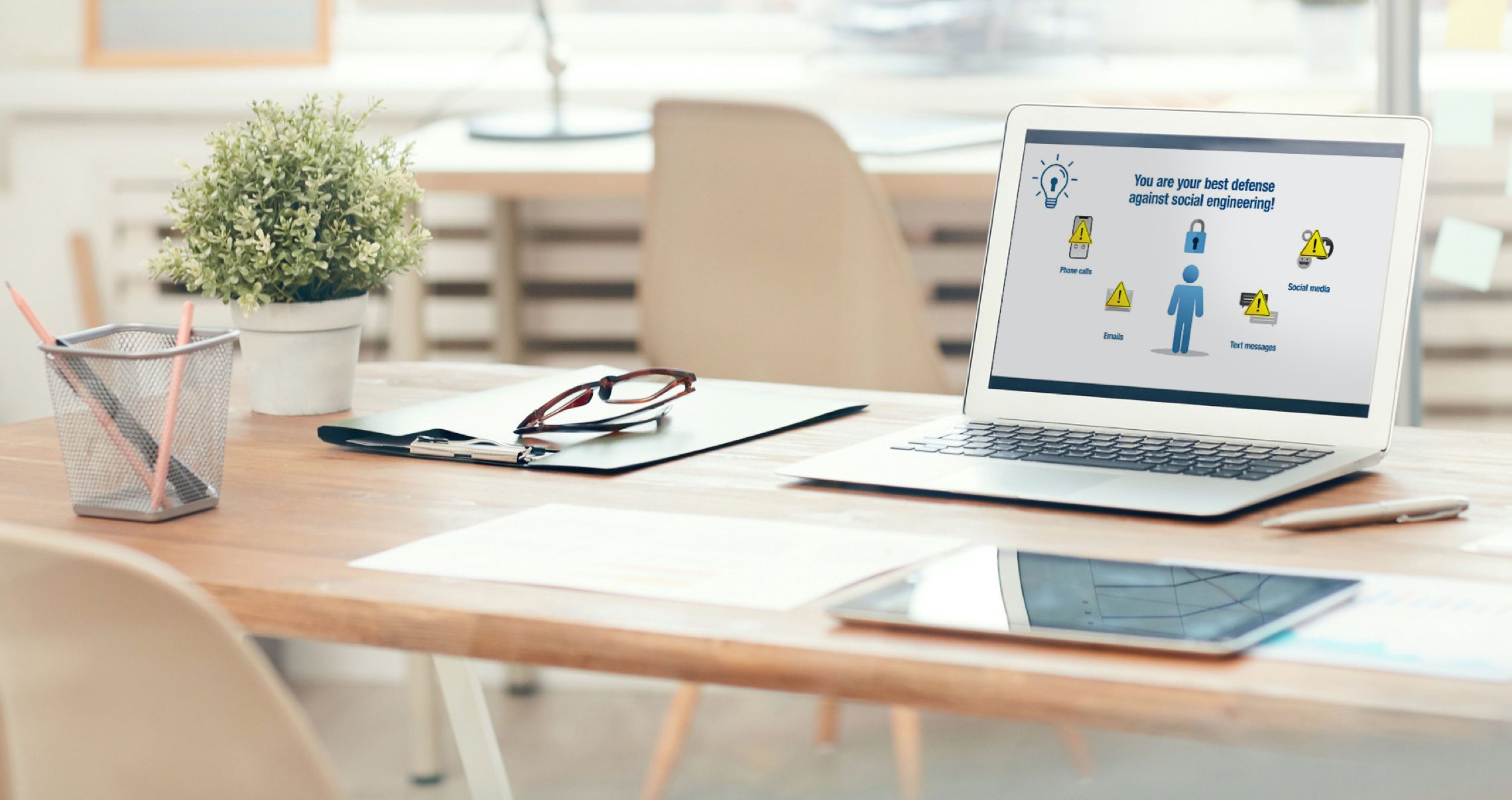 Protect yourself from social engineering attacks