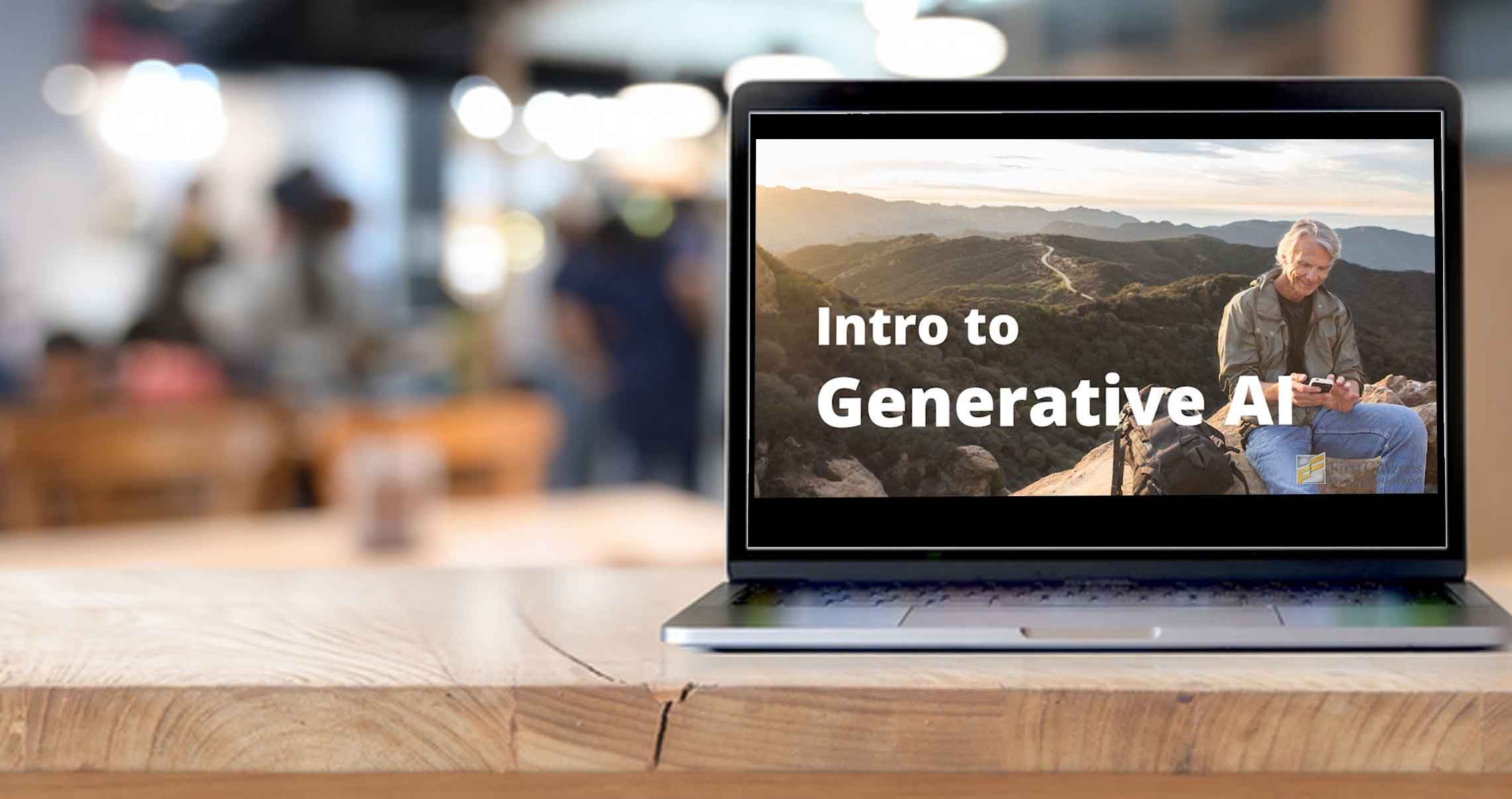 Intro to generative AI